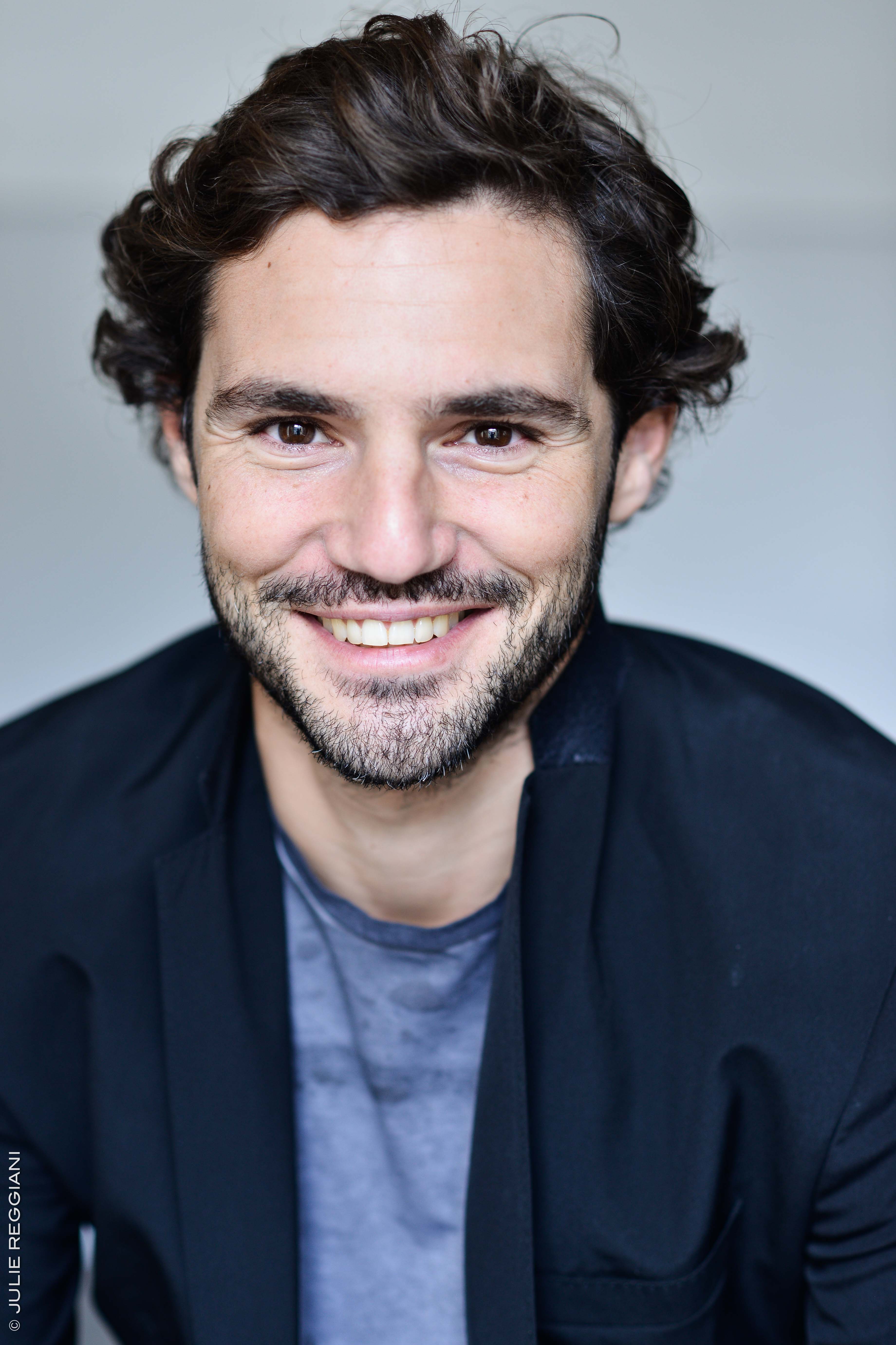 Book comédien - Photographe Paris - Julie Reggiani